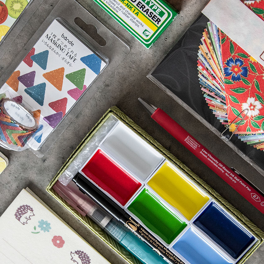 Japanese Stationery – Paper and Grace