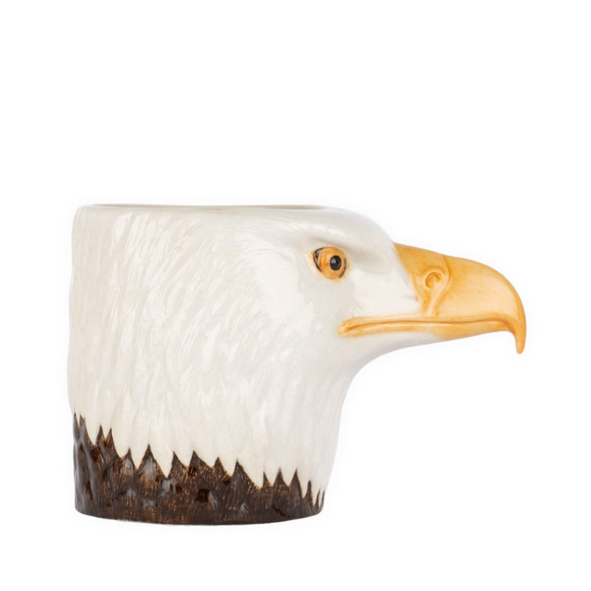 Bald Eagle Pencil Pot - Quail Ceramics – Paper and Grace