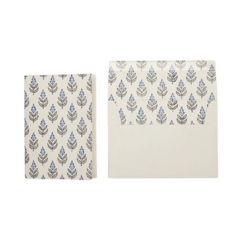 Buti Blue Stone Card – Paper and Grace