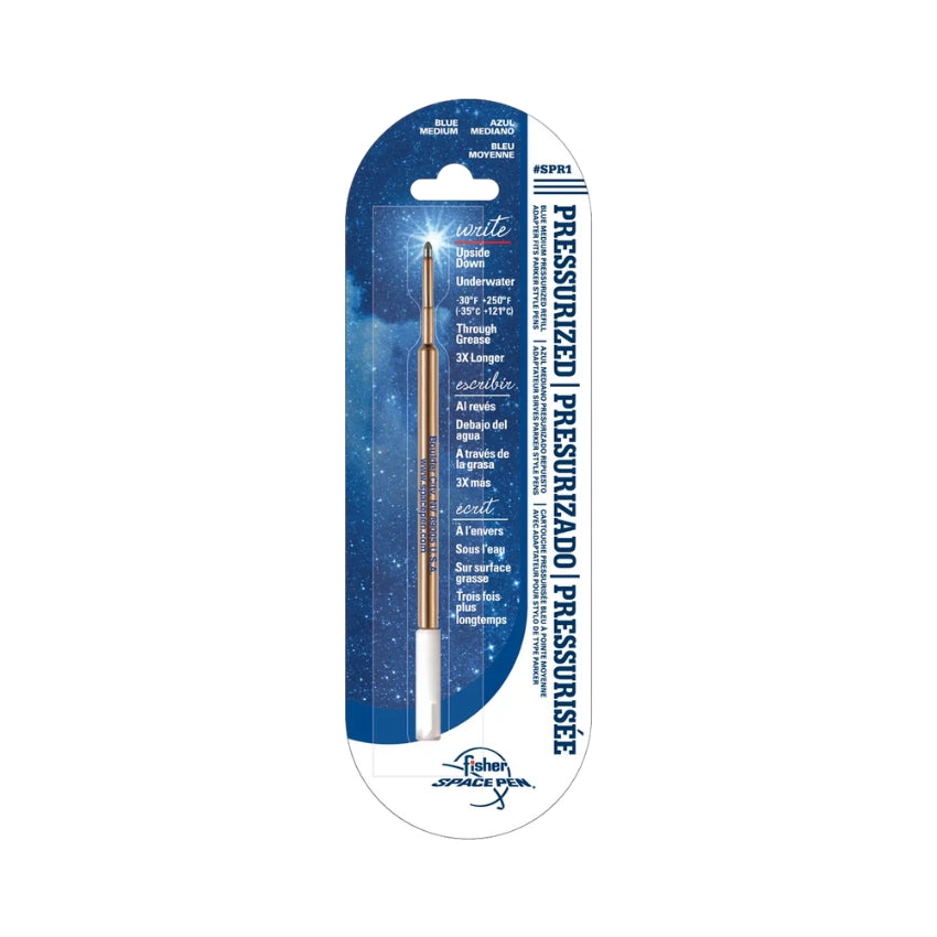 Fisher Space Pen Refill - Blue, Medium Point – Paper and Grace