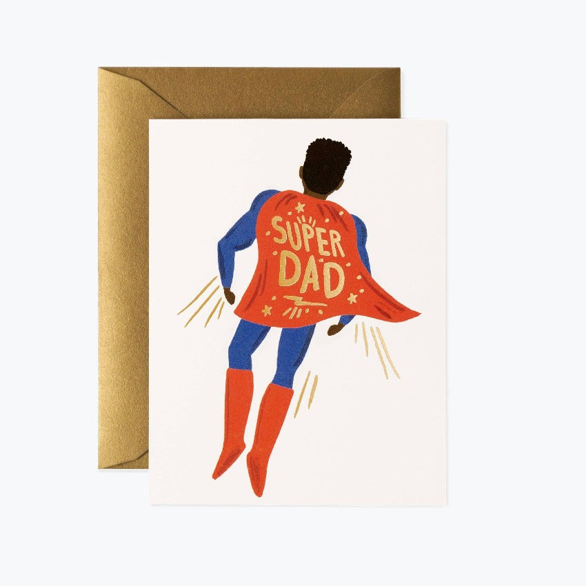 Soaring Super Dad Card – Paper and Grace