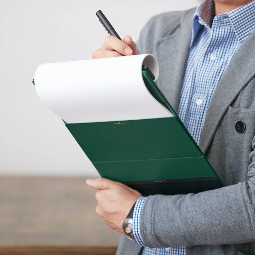 Mag Flap Clipboard - A4, Green – Paper and Grace