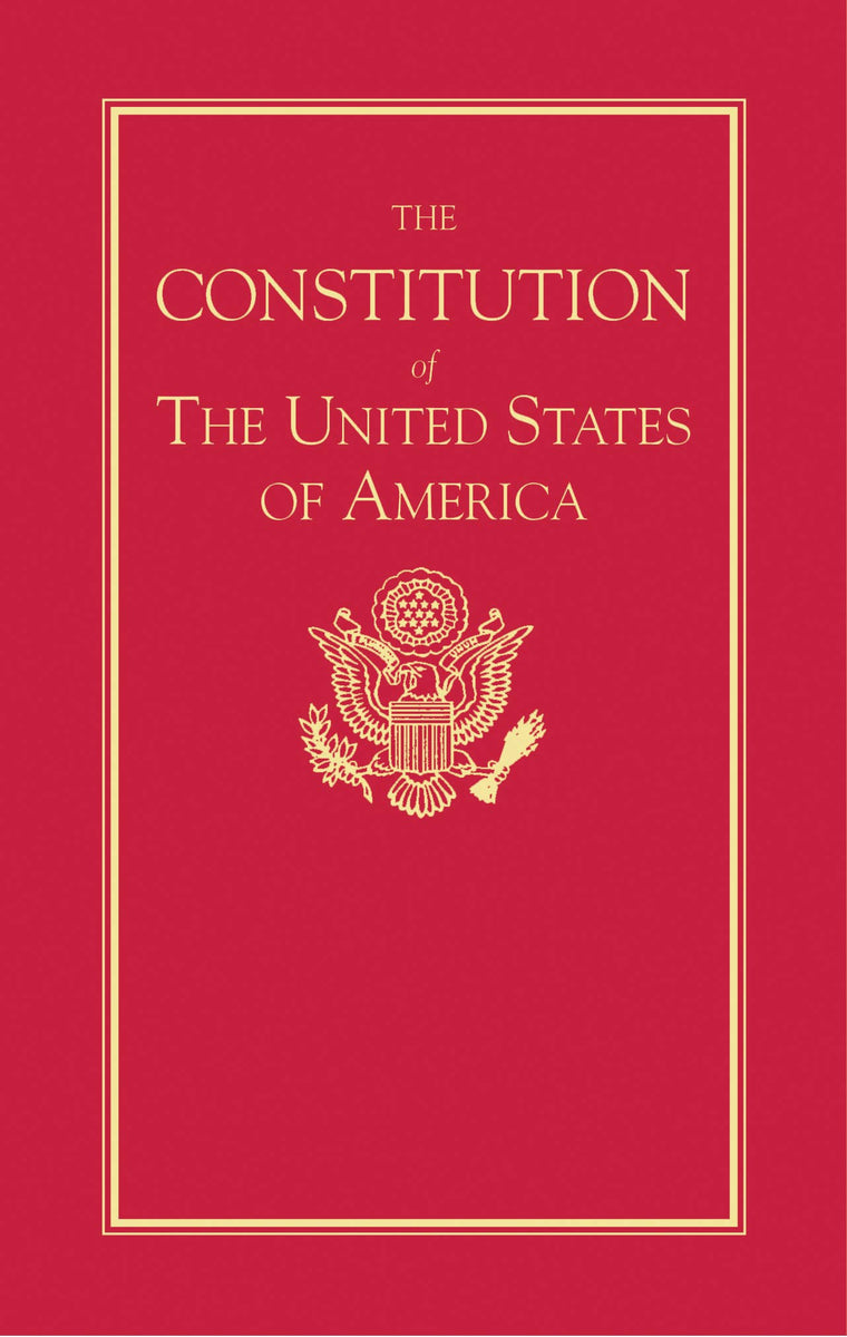 Constitution of the United States (Red Cover) – Paper and Grace