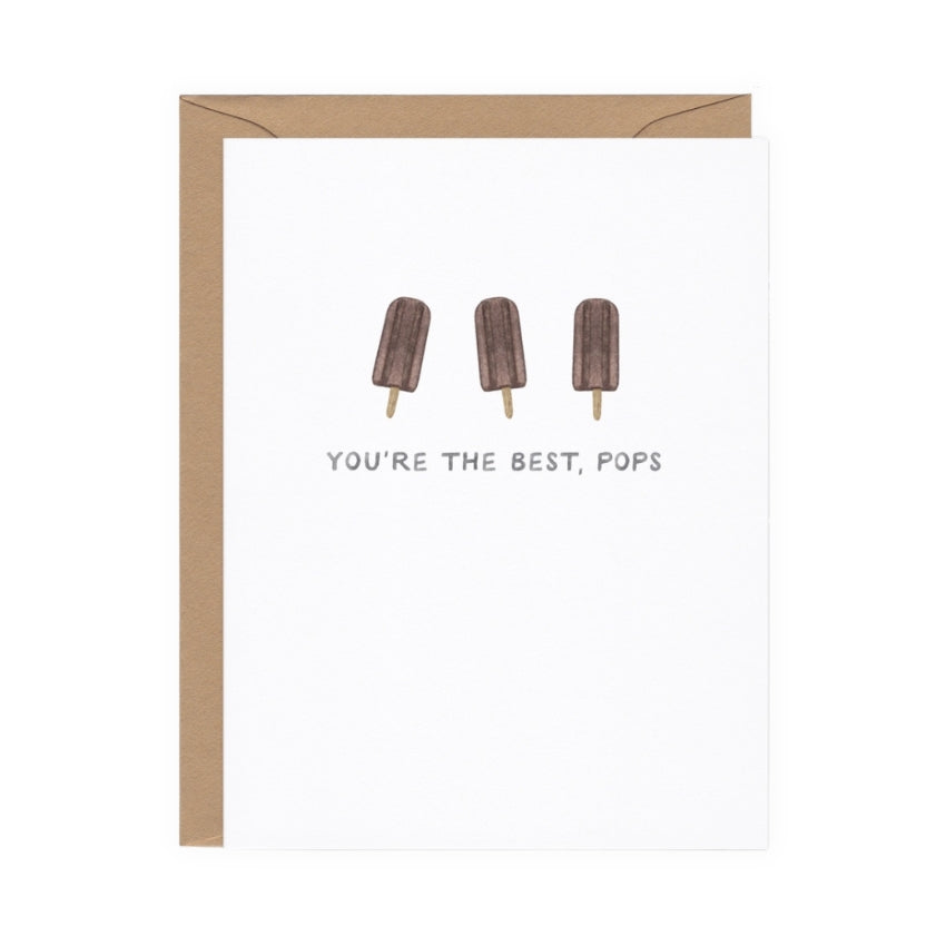 Best Pops Card – Paper and Grace