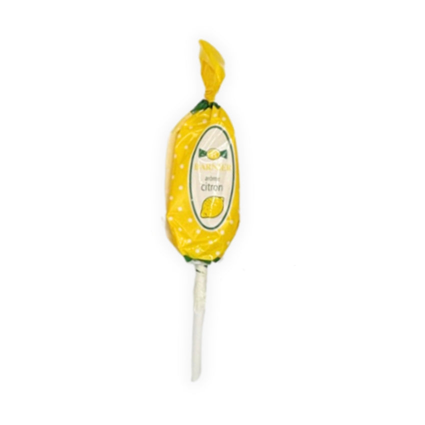 Bonbons Barnier Lollipop - Lemon – Paper and Grace