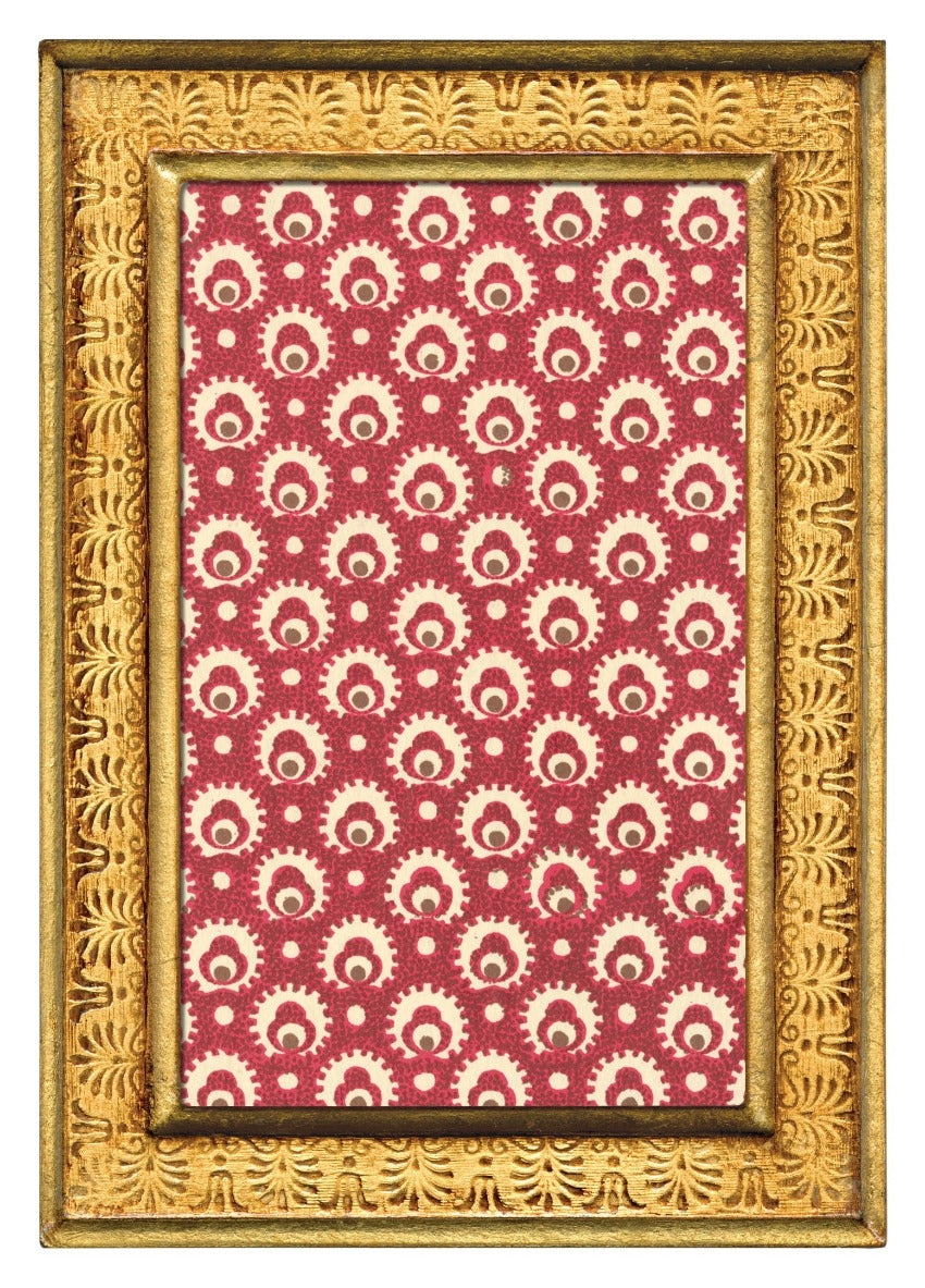 Frame - Pavoni Gold, 4x6 - Cavallini & Co. – Paper and Grace