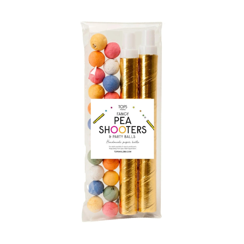 Fancy Pea Shooters – Paper and Grace