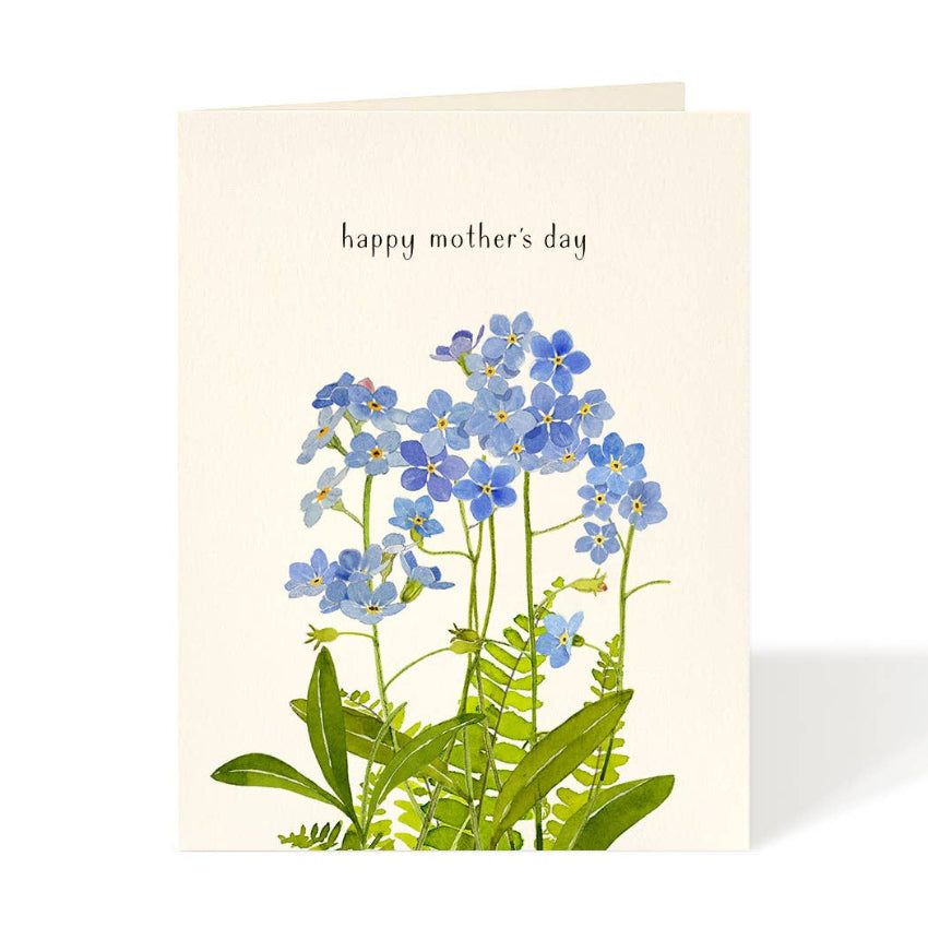 Forget-Me-Not Blossoms Mother's Day Card – Paper and Grace