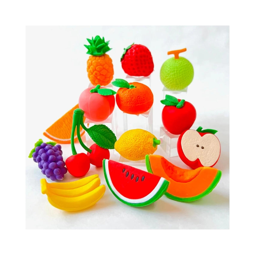 Fruit Eraser - Assorted – Paper and Grace