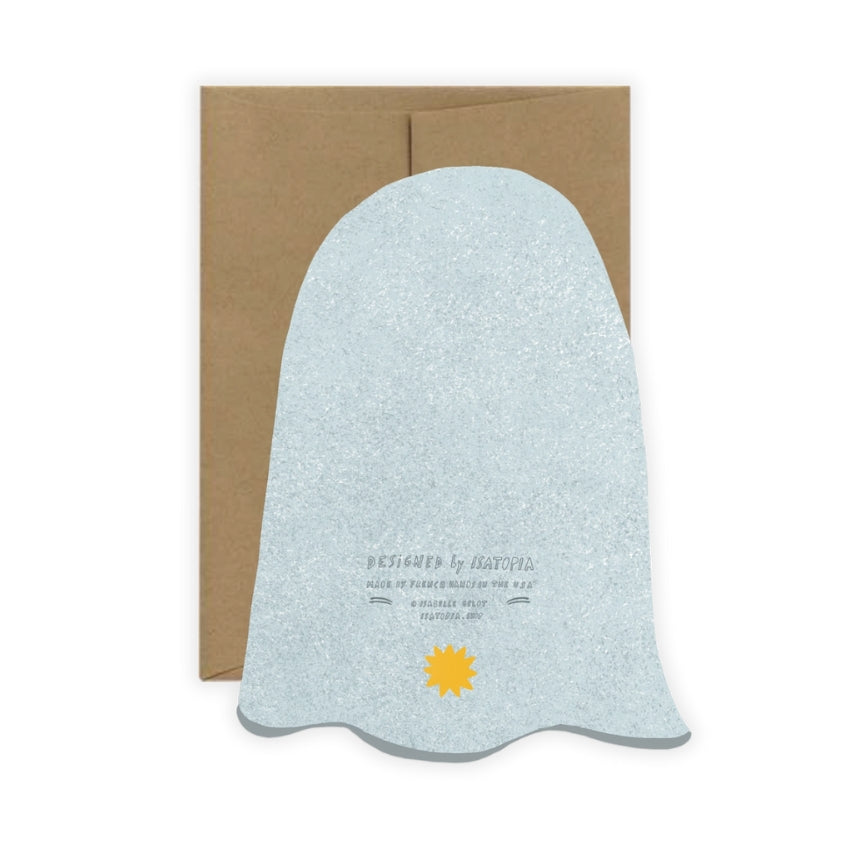 Ghost Blink Card – Paper and Grace