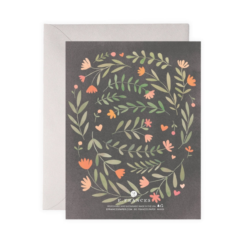 Giving Thanks Card – Paper and Grace
