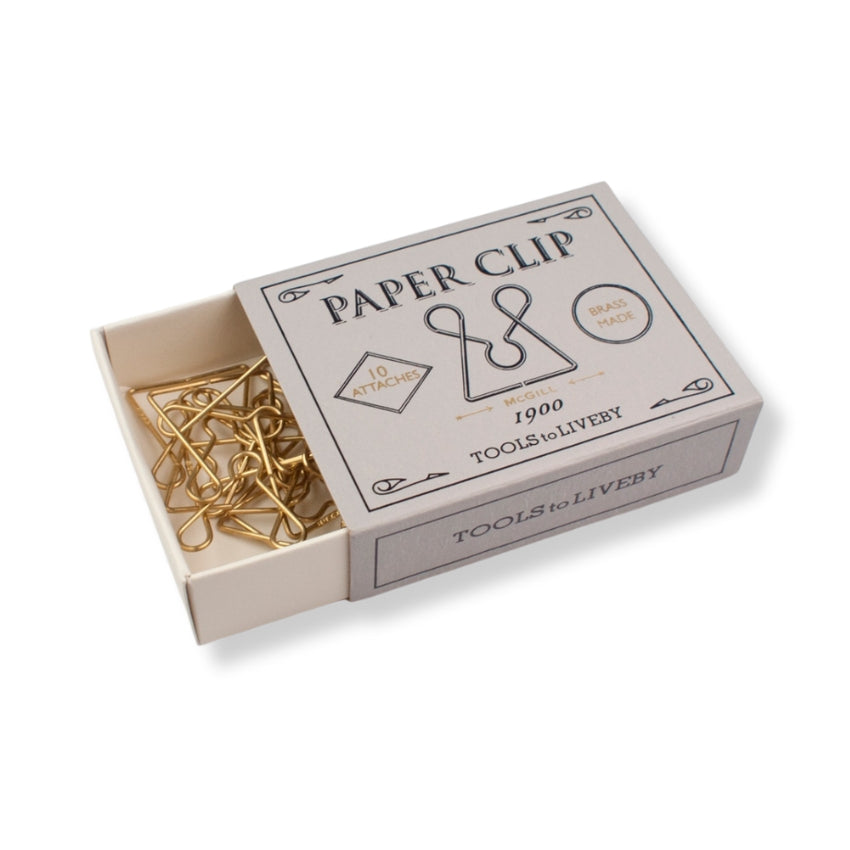 Historic Paper Clips - McGill – Paper and Grace