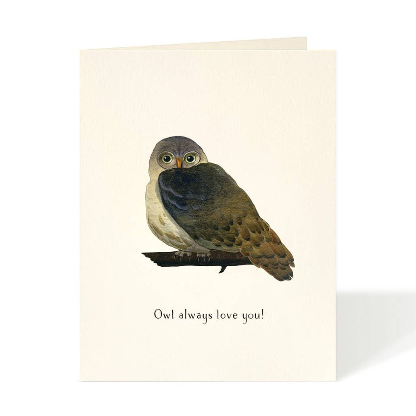 Hoot Do You Love Card – Paper and Grace