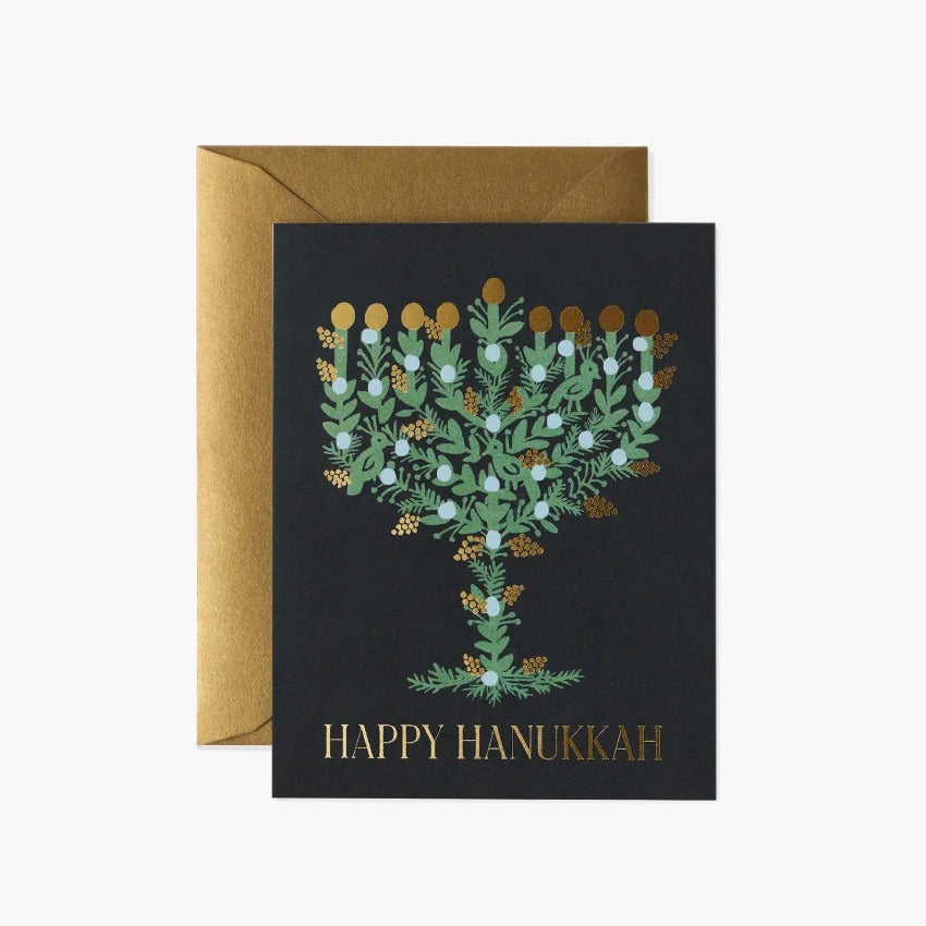 Laurel Menorah Cards - Boxed Set – Paper and Grace