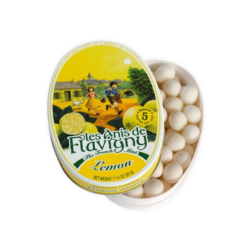 Les Anis de Flavigny Candies - Lemon – Paper and Grace