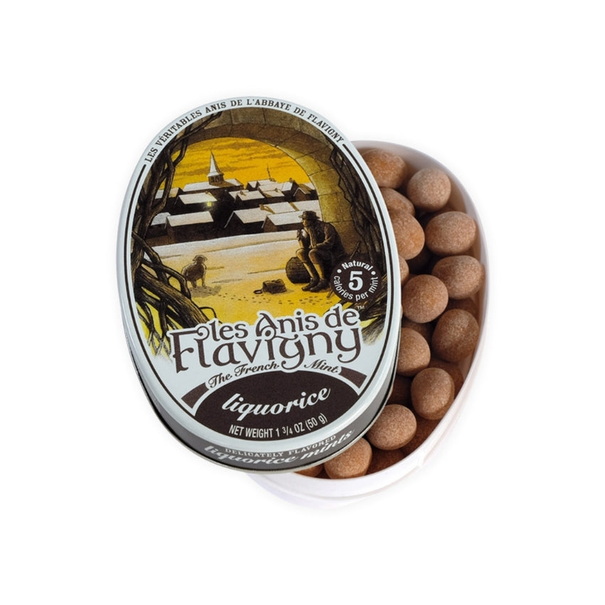 Les Anis de Flavigny Candies - Licorice – Paper and Grace