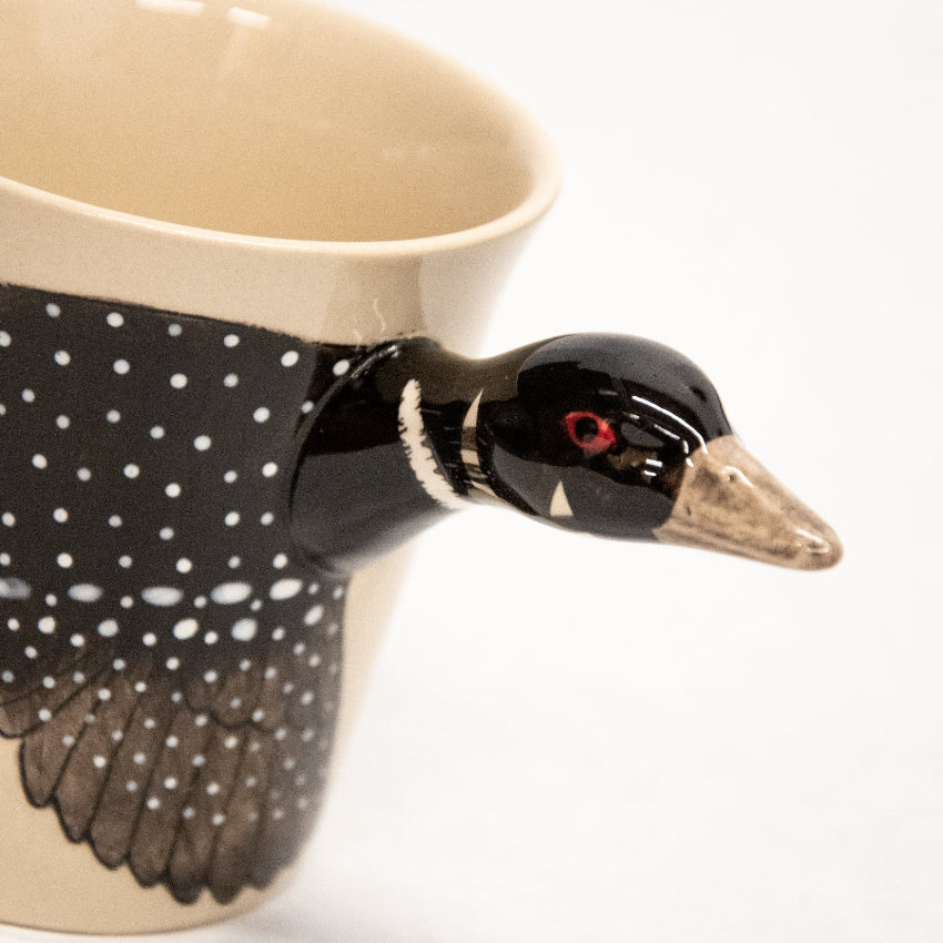Loon Mug - Sea Island Imports – Paper and Grace