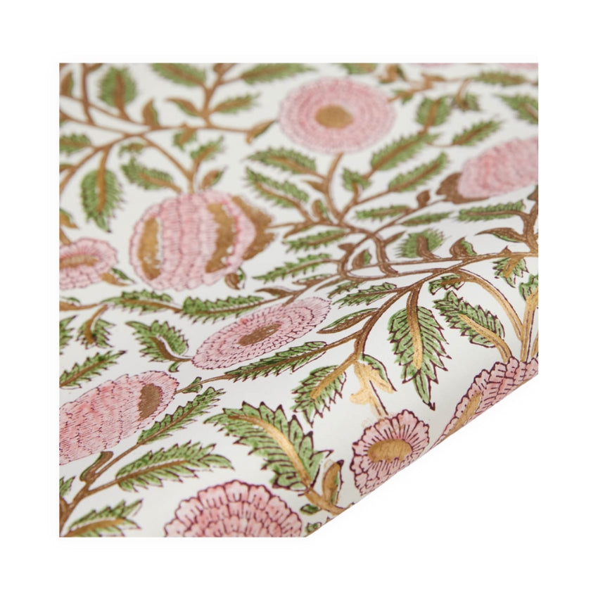 Marigold Glitz Blush Wrap Sheet – Paper and Grace