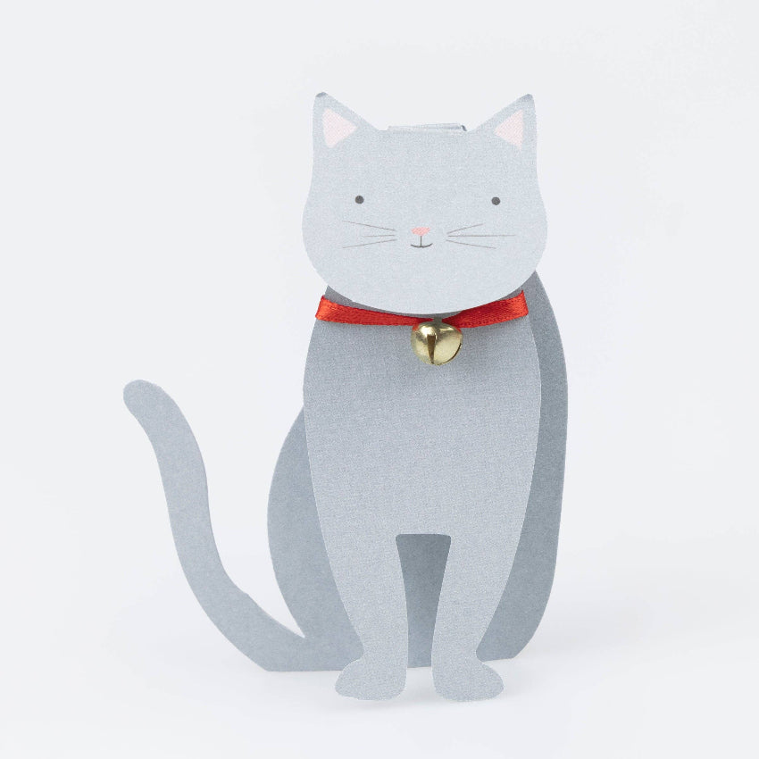Meri Meri Cat Valentine's Cards & Sticker Set – Paper and Grace