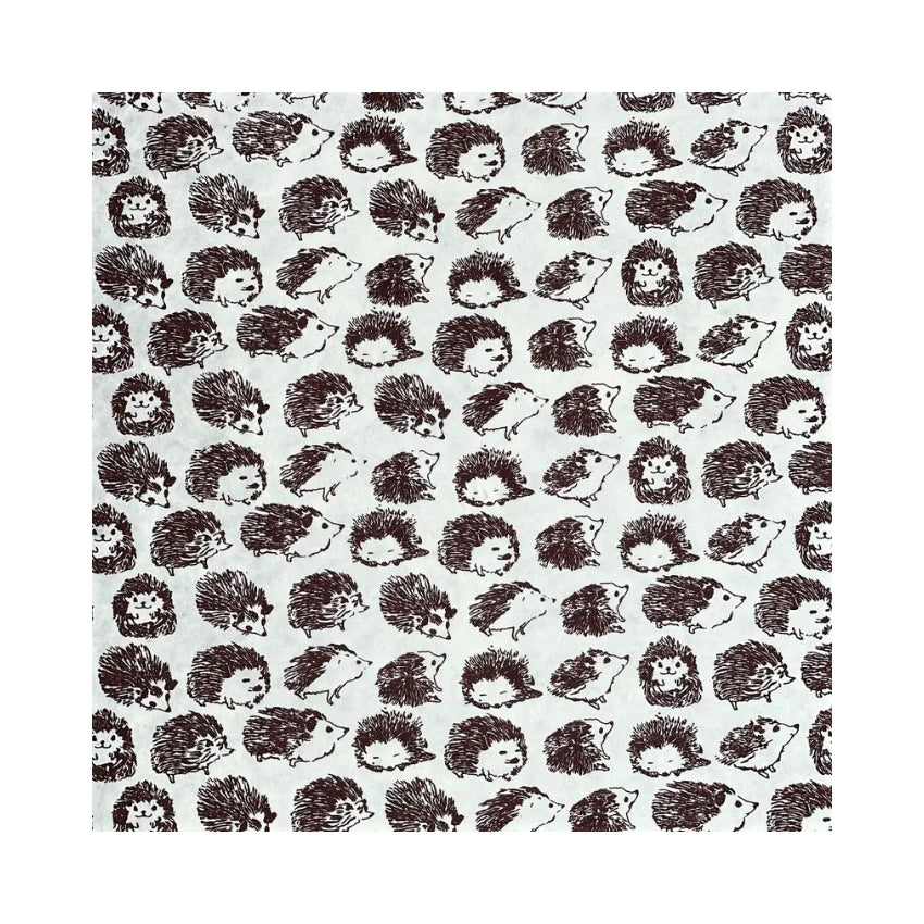 Nepali Paper Sheet - Hedgehog – Paper and Grace