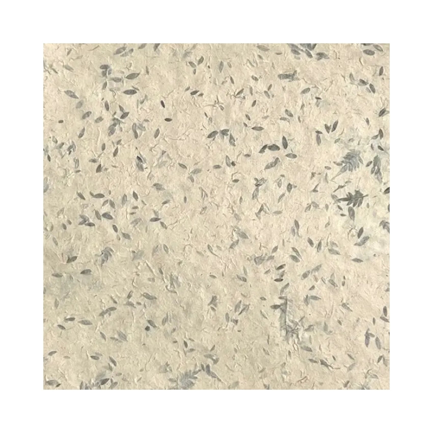 Nepali Paper Wrap Sheet - Small Leaves Inlay – Paper and Grace