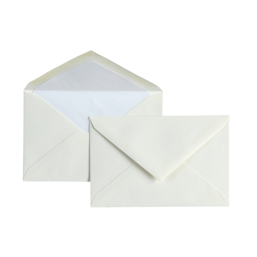 Original Crown Mill Pure Cotton Envelopes - A5, White – Paper and Grace
