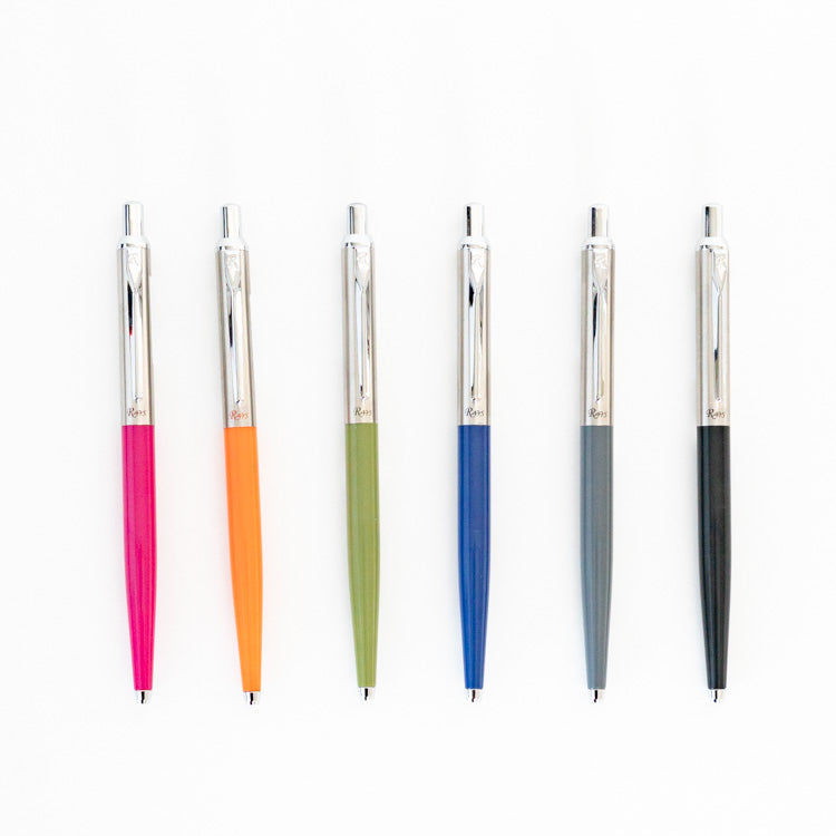 Ohto Rays Flash Dry Gel Pen - Navy – Paper and Grace