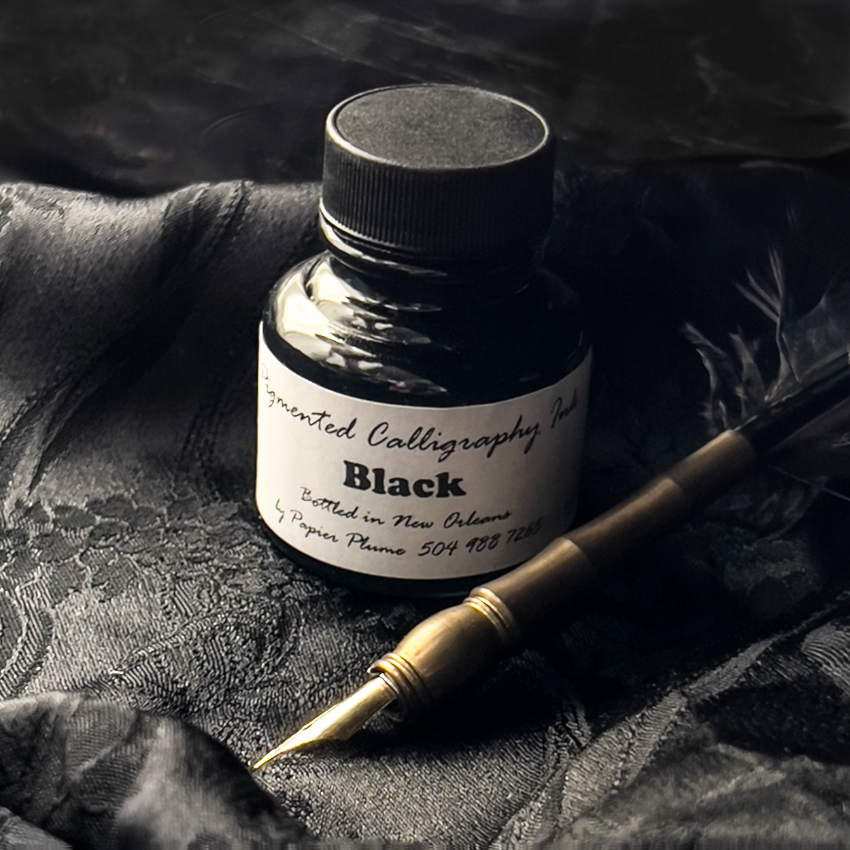 Pigmented Calligraphy Ink - Old Rose – Paper and Grace