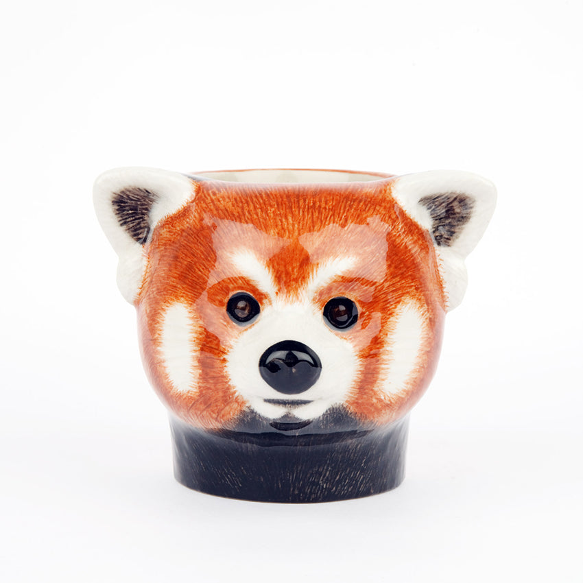 Red Panda Pencil Pot - Quail Ceramics – Paper and Grace