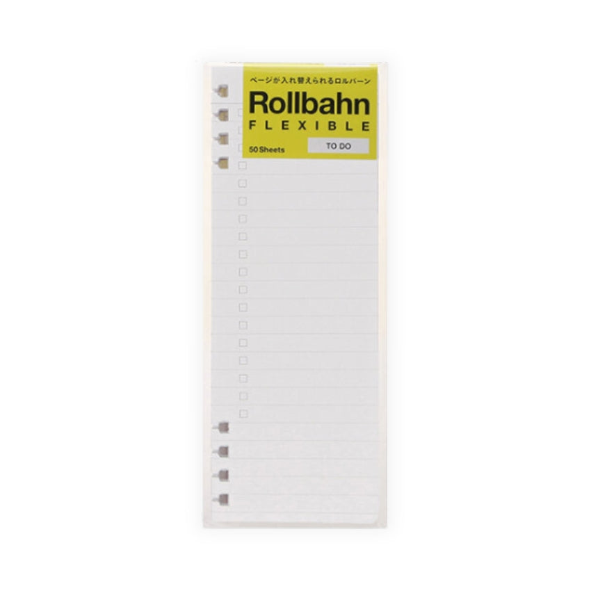 Rollbahn Flexible Large Refill Pages - To Do List – Paper and Grace
