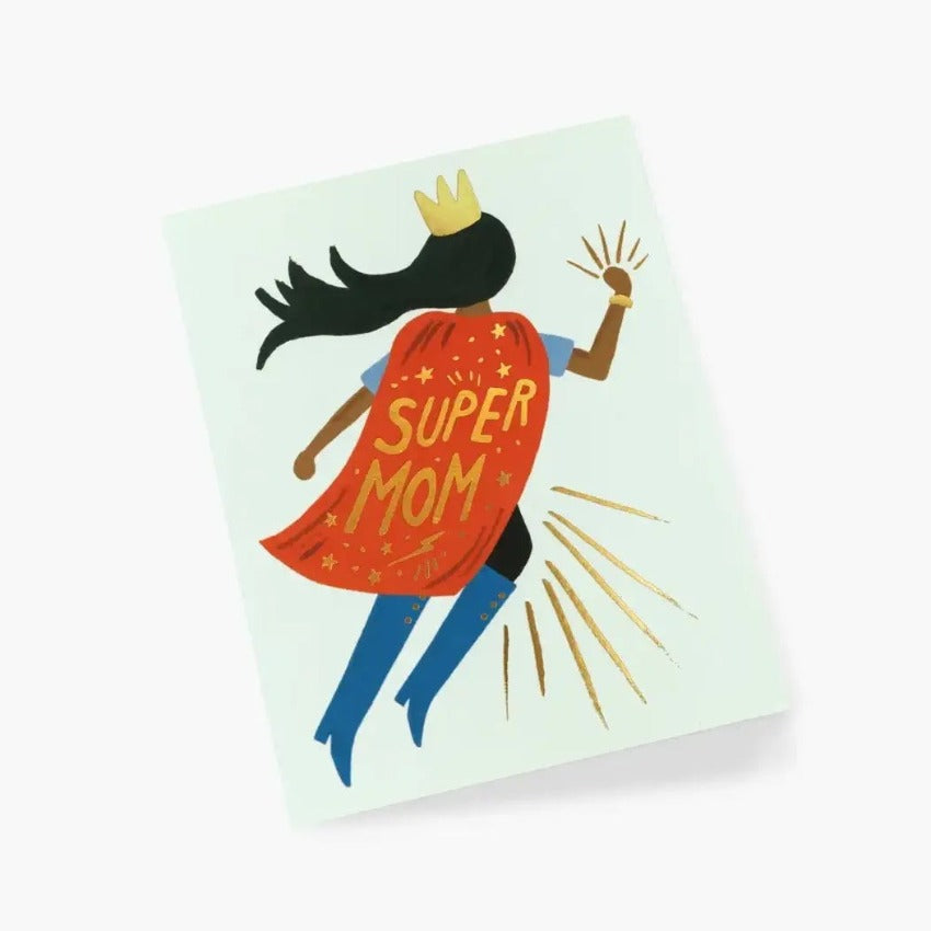 Super Mom Card – Paper and Grace