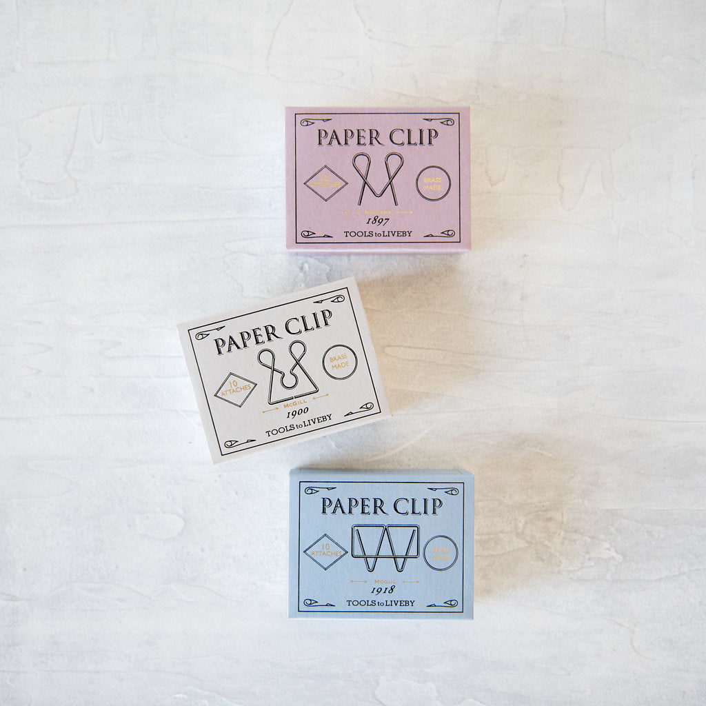 Historic Paper Clips - McGill – Paper and Grace