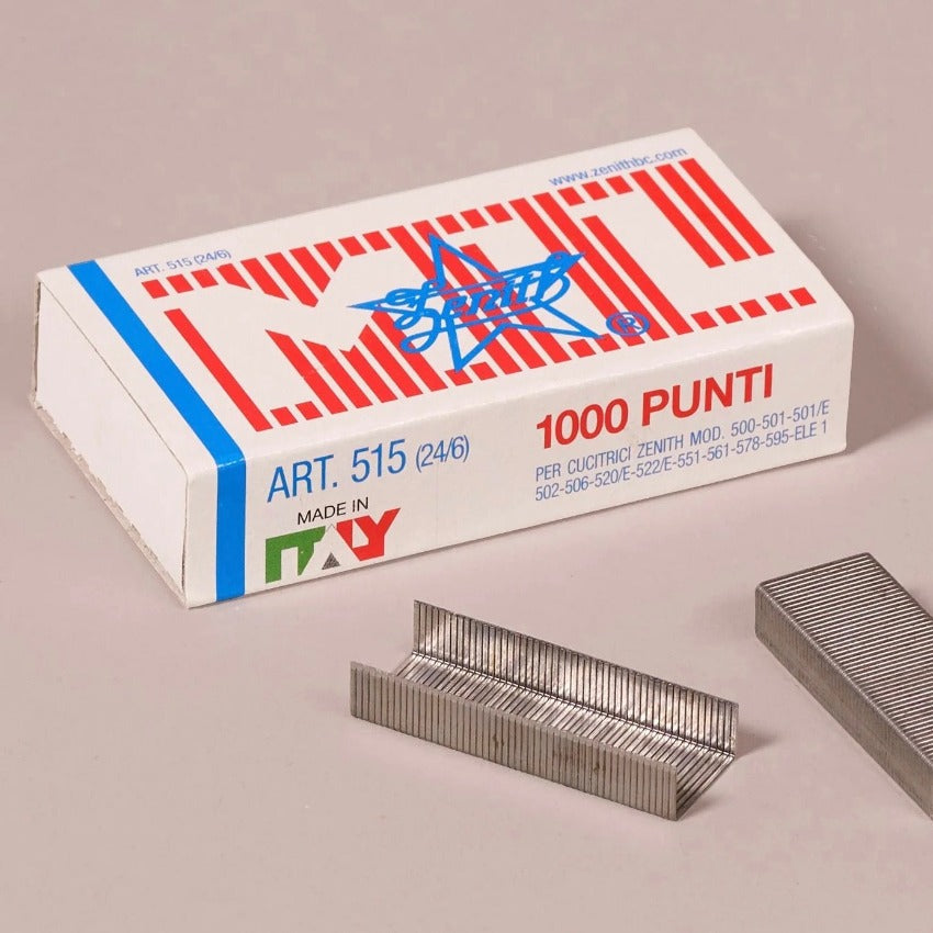 Zenith Staples - 1,000 Pack – Paper and Grace