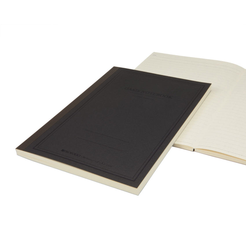 Oasis Notebook - B5 Charcoal – Paper and Grace