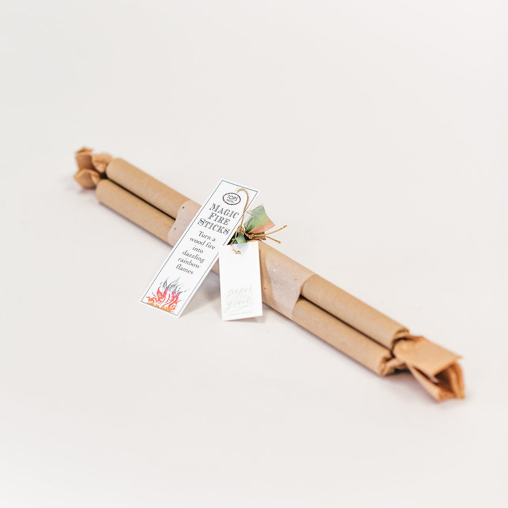 Magic Fire Sticks – Paper and Grace